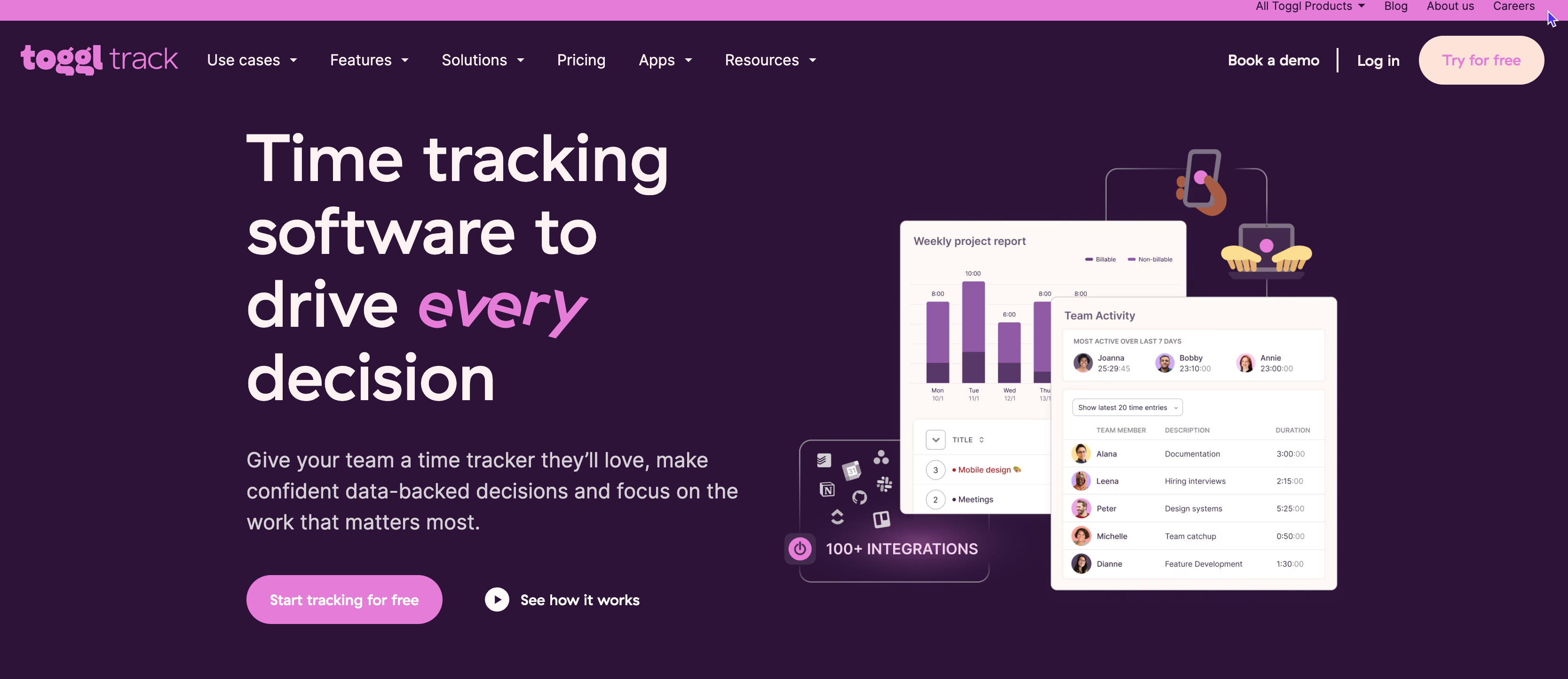 Toggl Trackの使い方